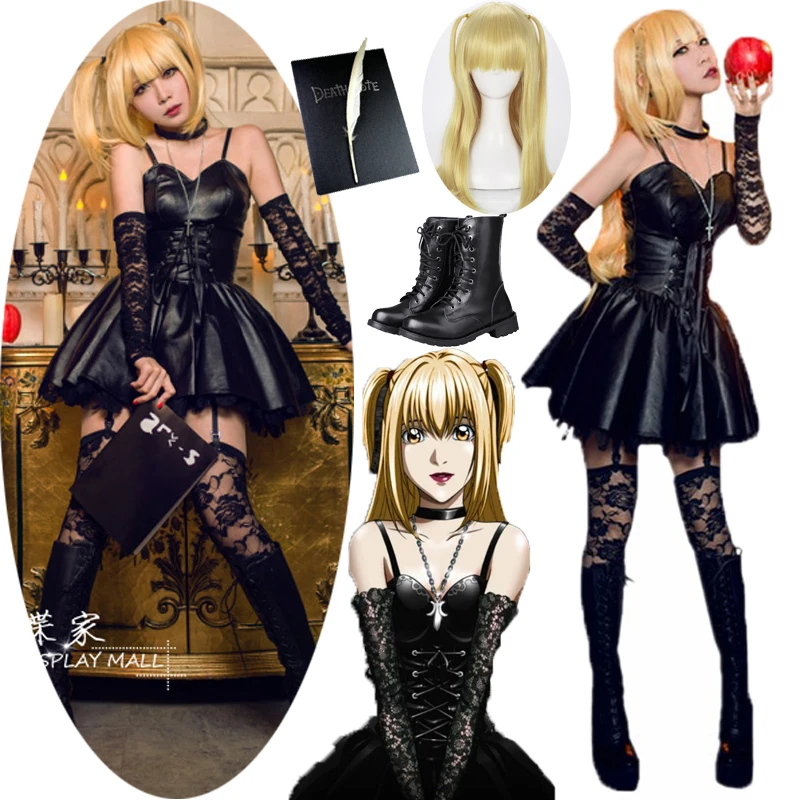 curva árabe Sobrevivir misa amane death note cosplay un poco va a decidir hambruna