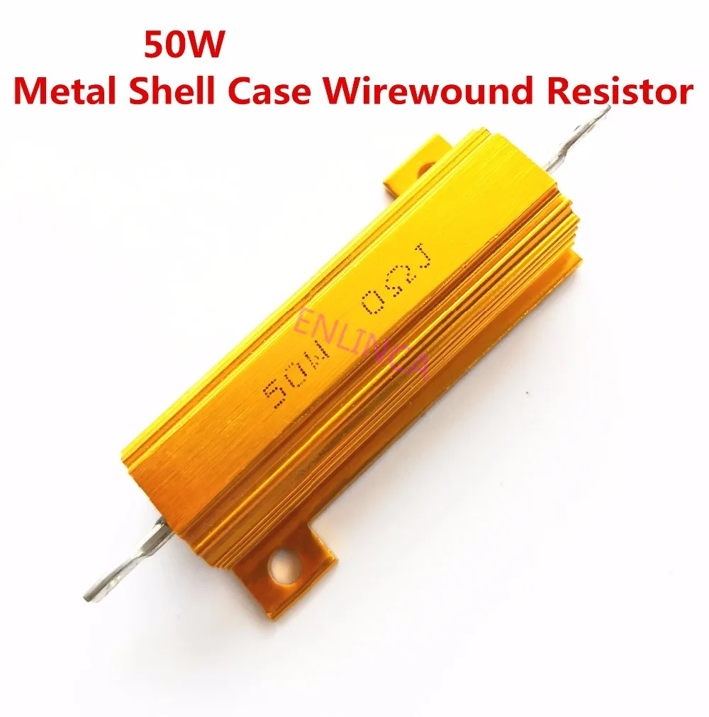 50W 2 5 3 4 4 7 5 5 6 6 Ohm 2 5R 3R 4R 4 7R 5R 5 6R 6R Wirewound