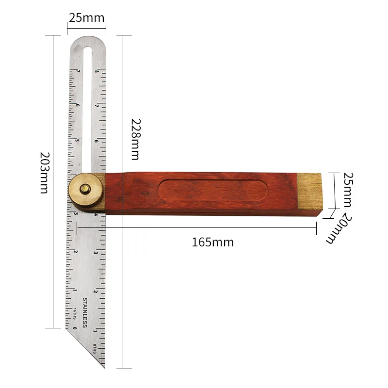 Sliding Protractor Craftsman Sliding T Bevel Square Gauge Protractor ...