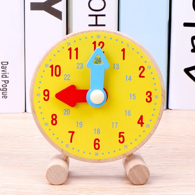 Kindergarten Clock Model Primary School Grade One Hour Study Set ...