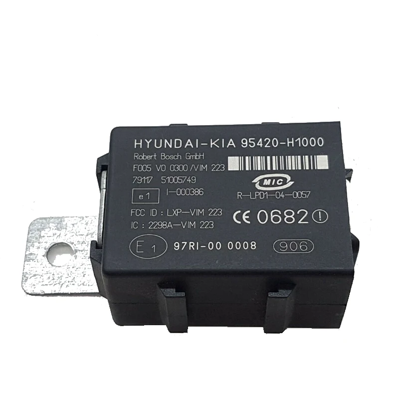 Immobilizer Module For Hyundai Grand Starex Santa Fe Sonata Nf Equus ...