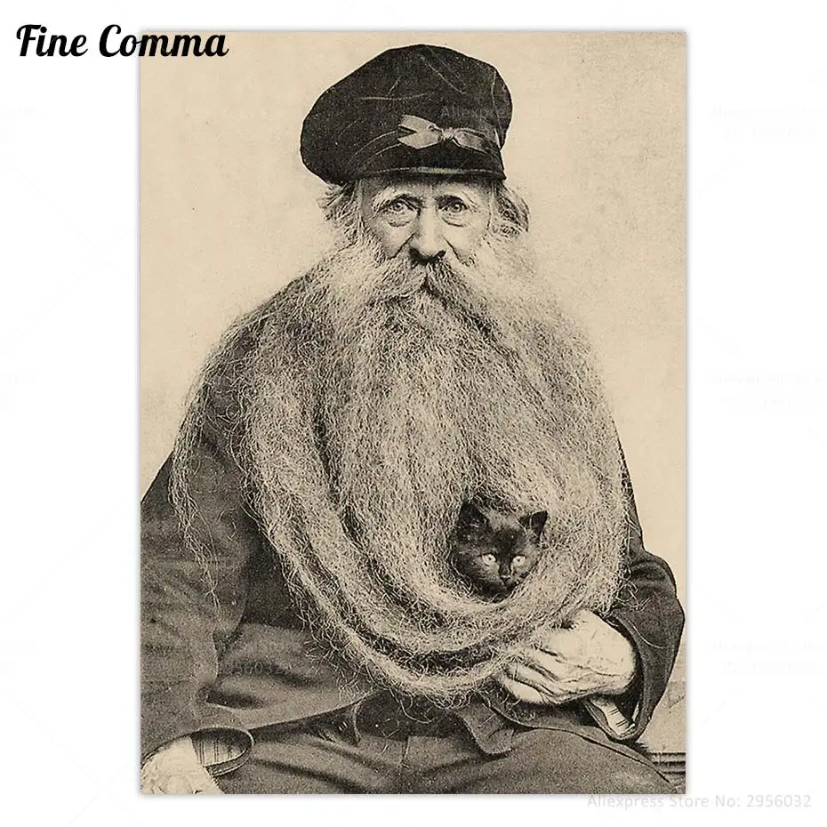 Funny Beard Posters