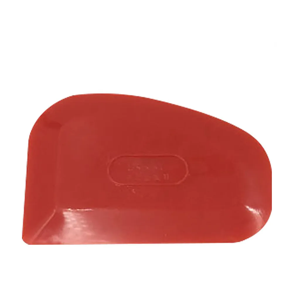 Red Plastic Putty Scraper