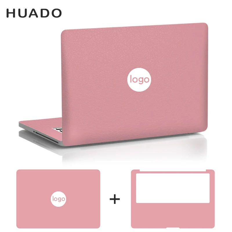 Rose Pink Mackbook skin laptop Decal Sticker Cover PVC Notebook ...
