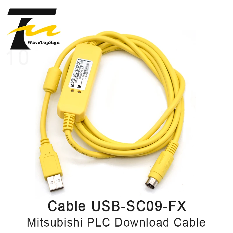 Mitsubishi Fx1n/fx2n/fx1s/fx3u Series Plc Programming Cable Data ...