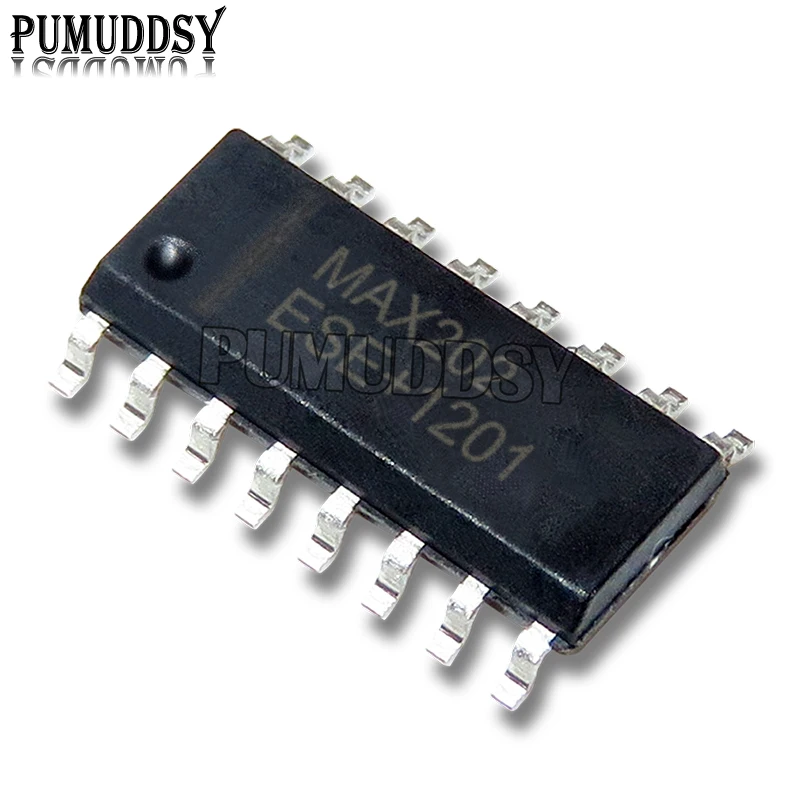 10PCS MAX202CSE MAX232CSE SOP16 MAX3232CSE MAX3485ESA MAX485ESA MAX487CSA MAX202 MAX232 MAX3232 ...