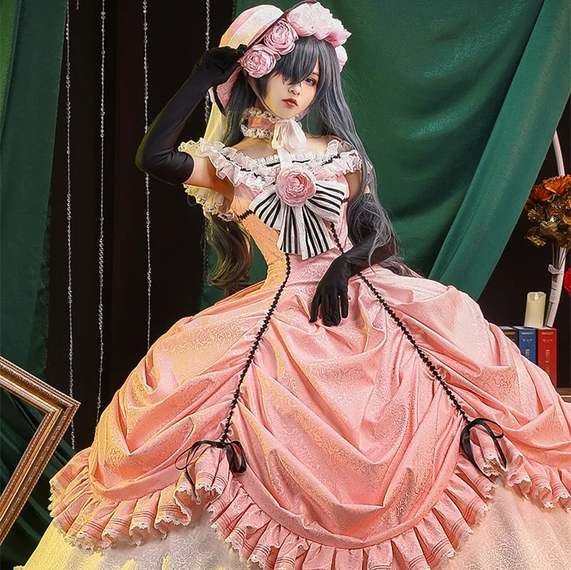 Black Butler Ciel Dress Anime
