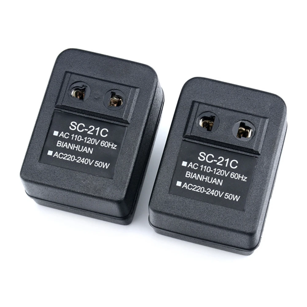 20w Ac 220v To 110v 110v To 220v Ac Power Voltage Converter Adapter ...