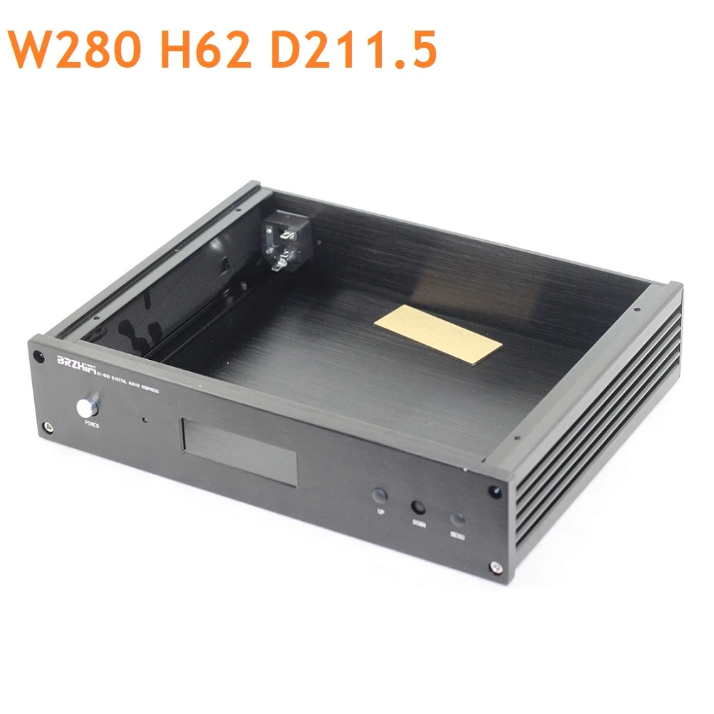 Aluminum Amplifier Cabinets | Aluminum Housing Amplifier | Audio ...