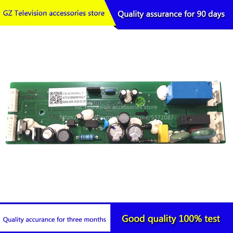 Good Quality For Cb-bcd400we-t Cttc-400we-md-pcb Kb6150 Refrigerator ...