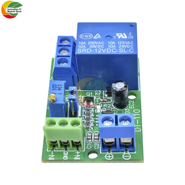 Relay Module Taidacent LM393 Voltage Comparator 1 Channel 1ch 5v 12v ...