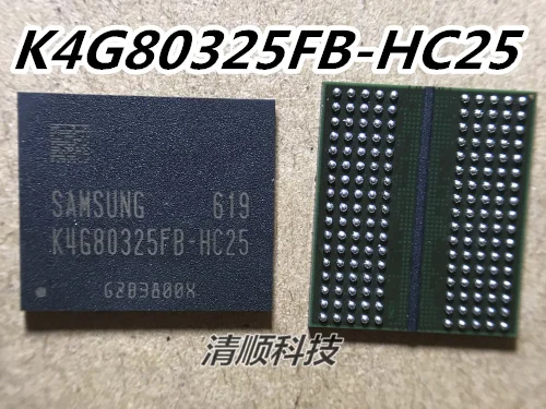 Samsung หน่วยความจำวิดีโอ Ddr5 K4g80325fb hc25 K4g80325fb hc28ในสต็อก ...