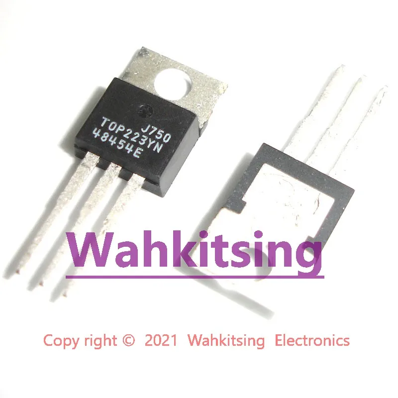 10 Pcs Top223yn To-220 Three-terminal Off-line Pwm Switch Chip Ic ...