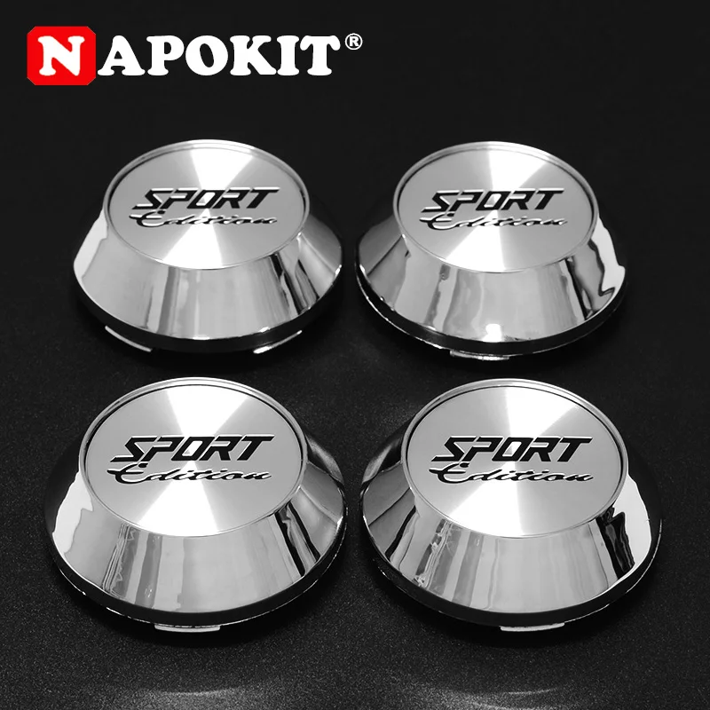 4pcs/lot 65mm Fashion Cool Brand New Sport Edition Logo Car Wheel ...