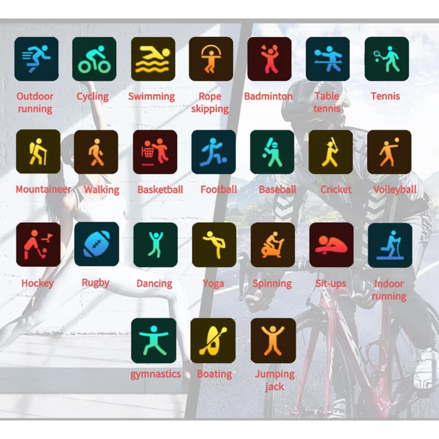 Q26 Smart Watch Bluetooth 1.7 Inch Full Screen Touch Smartwatch Custom ...