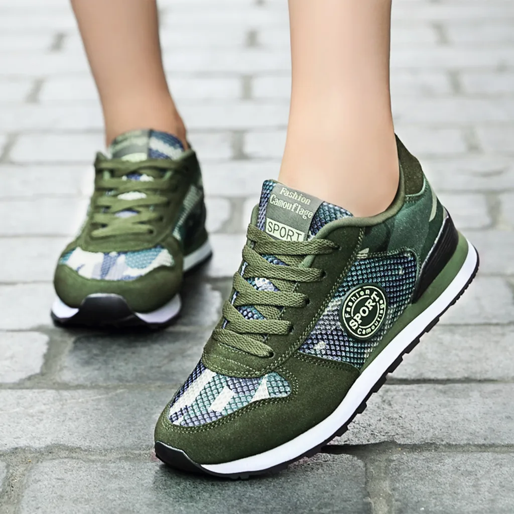 Neue 2019 Paare Turnschuhe Mode Camouflage Mesh Atmungsaktive Outdoor ...