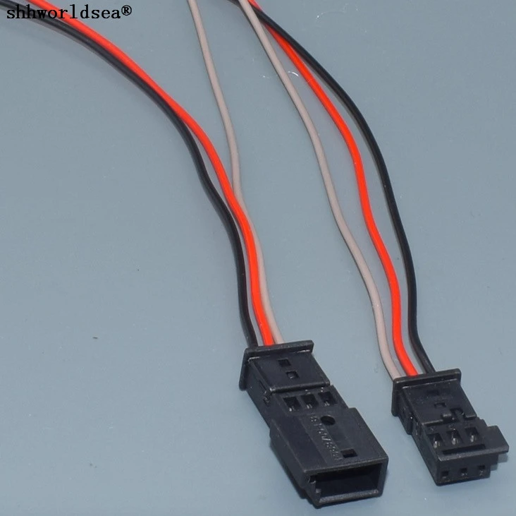 Shhworldsea 3 Pin 0.6mm 1-968700-1 1355620-1 Auto Stereo Connector Car ...