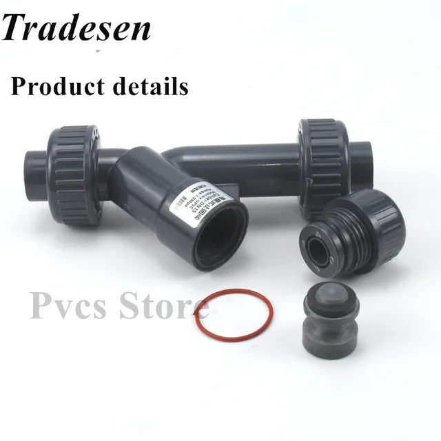 1Pc I.D20 ~ 63 Mm Upvc Cső Szög Ülés Ellenőrző Szelep Pvc Nem ...