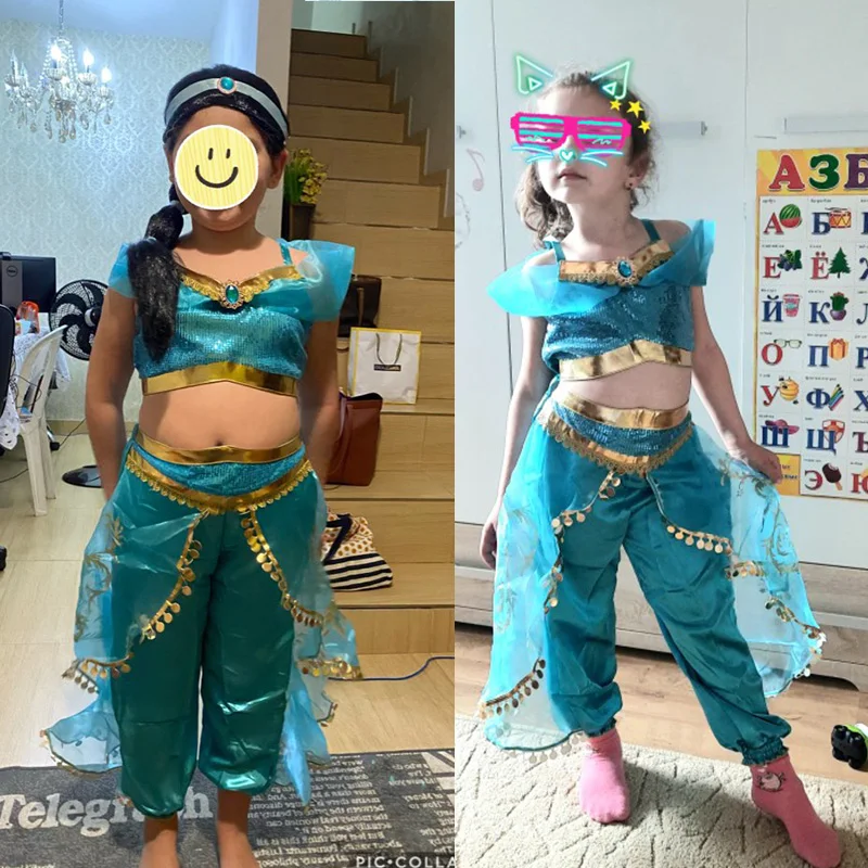 Diy Princess Jasmine Costumes