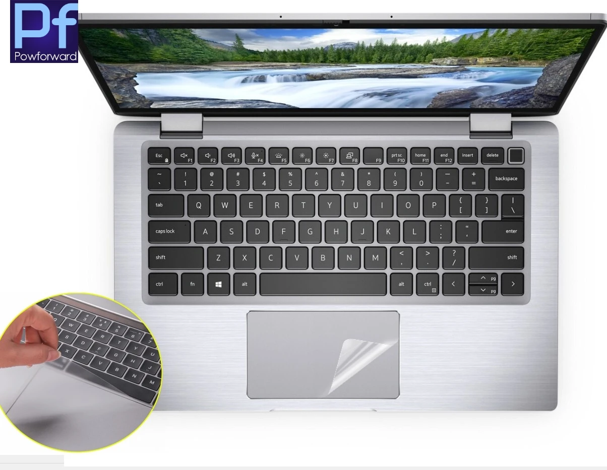 Matte Touchpad Protective film Sticker Protector For Dell Latitude 13 ...