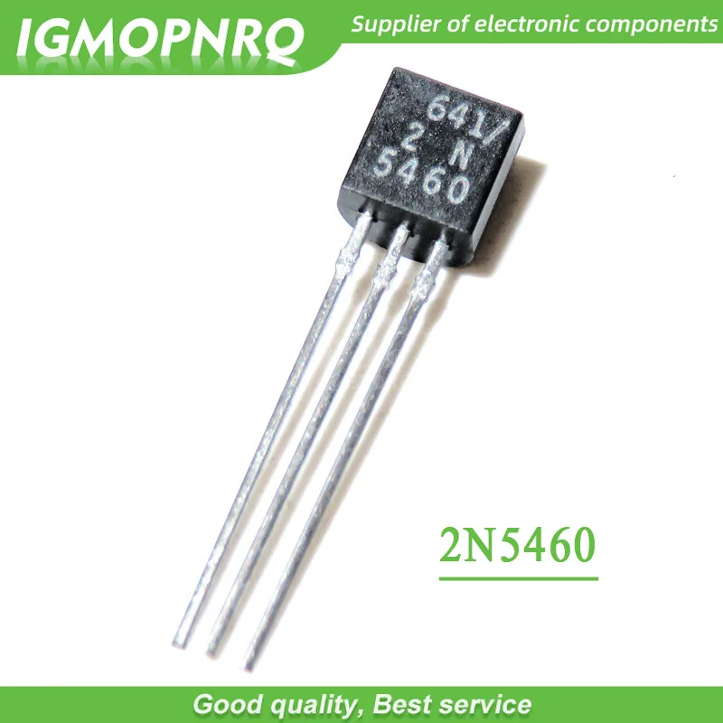 10PCS 2N5460 5460 TO92 JFET Junction Field Effect New Original Free ...