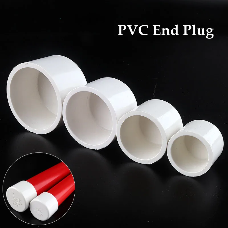 10-50pcs-ID-20-50mm-PVC-End-Cap-Garden-Water-Connector-Aquarium-Tank ...