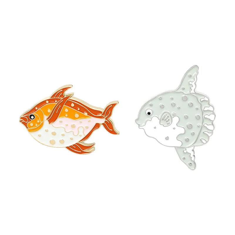 Angry Cartoon Puffer Fish