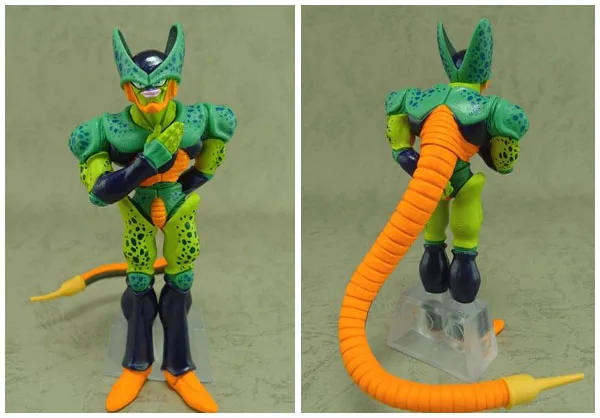 Cell Dbz Second Form