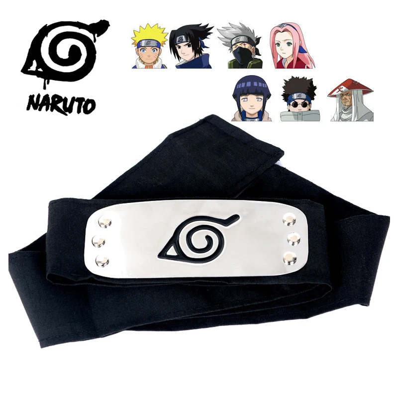Naruto Bandage Naruto Headband Anime Uzumaki Sasuke Kakashi Akatsuki ...