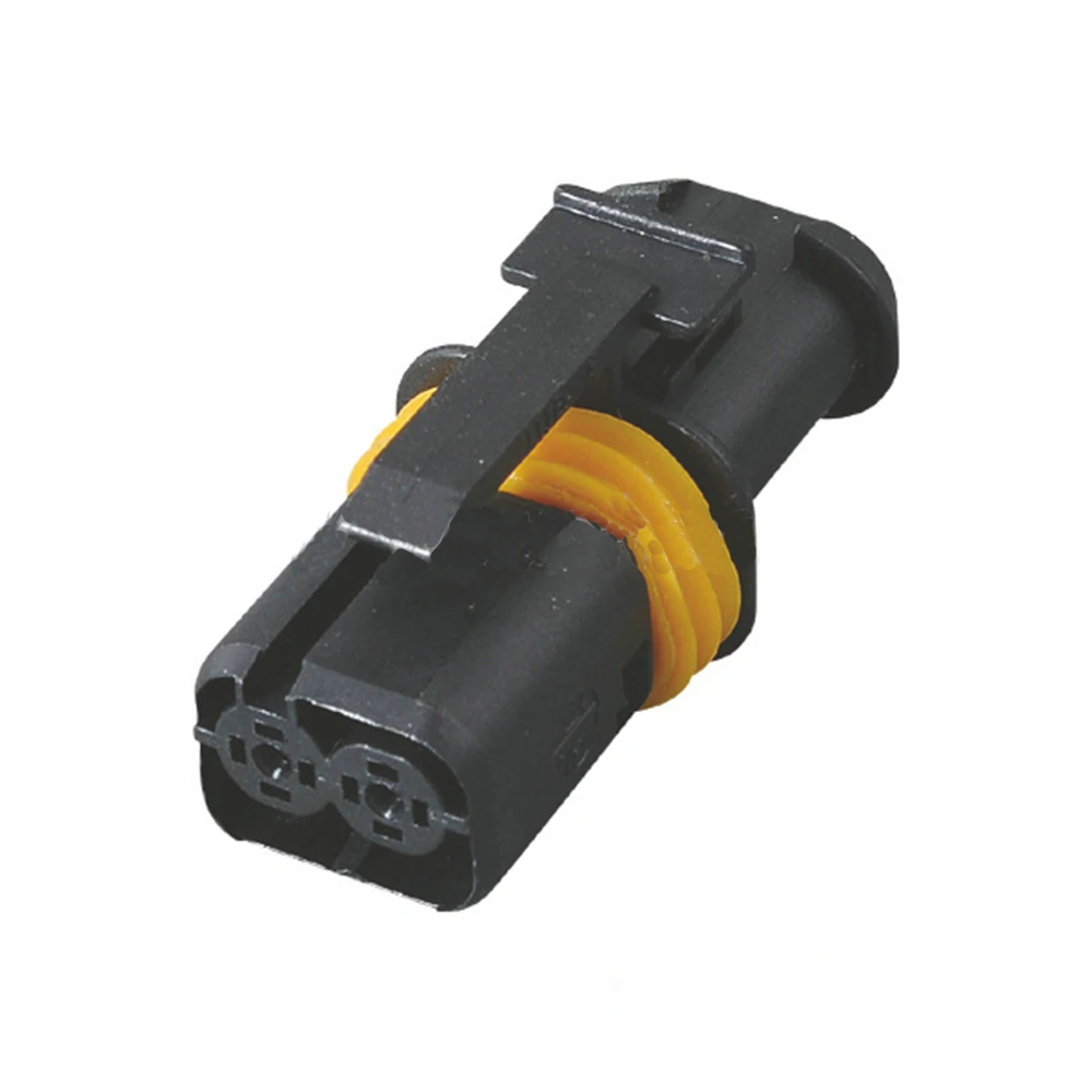 5-10sets-2pin-Lear-connector-18286000002-female-electrical-car ...