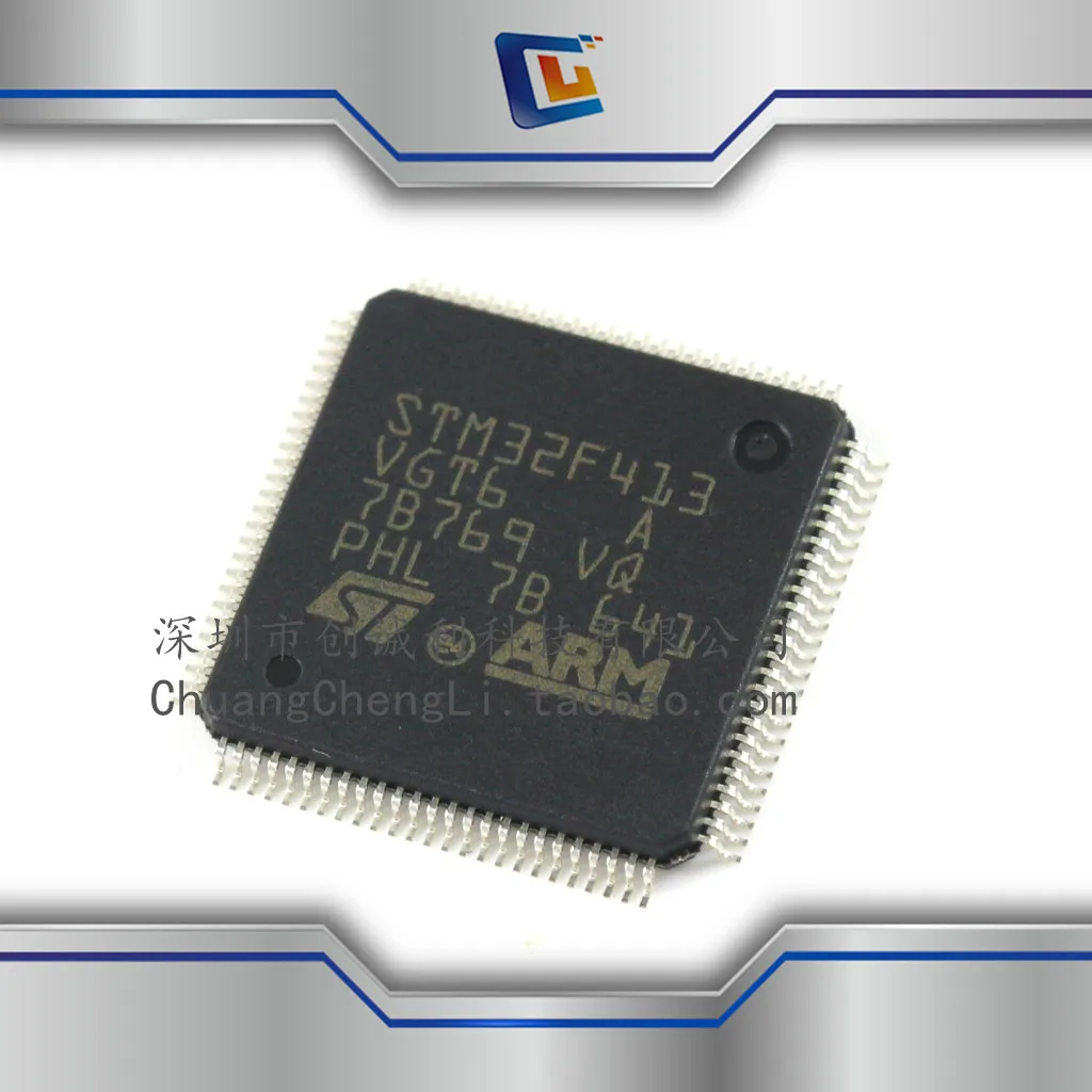 100% yeni ve orijinal STM32F413VGT6 IC|Replacement Parts & Accessories| - AliExpress