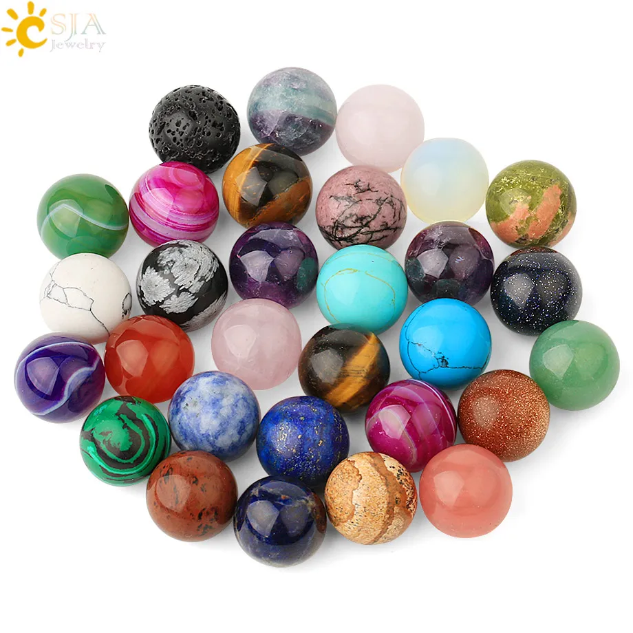 CSJA-E506-No-Hole-Natural-Crystal-Stone-Loose-Beads-Semi-finished ...