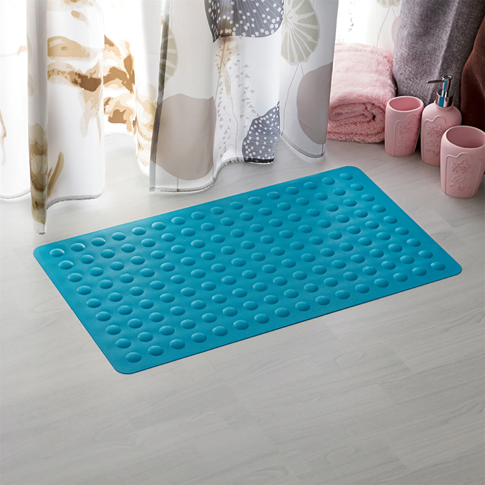 Rubber Badmat Rechthoek Anti Slip Bad Matten Zuignap Douche Kussen ...