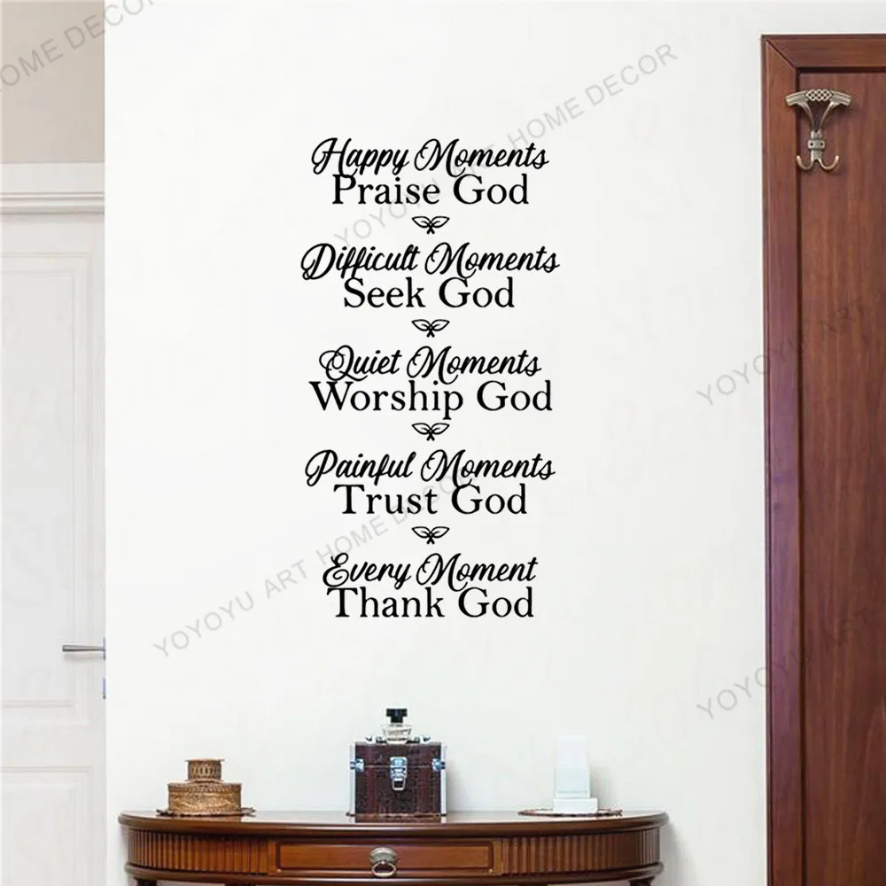 Happy-Moments-Praise-God-Wall-Decal-Christian-Decor-Quote-Wall-Sticker ...
