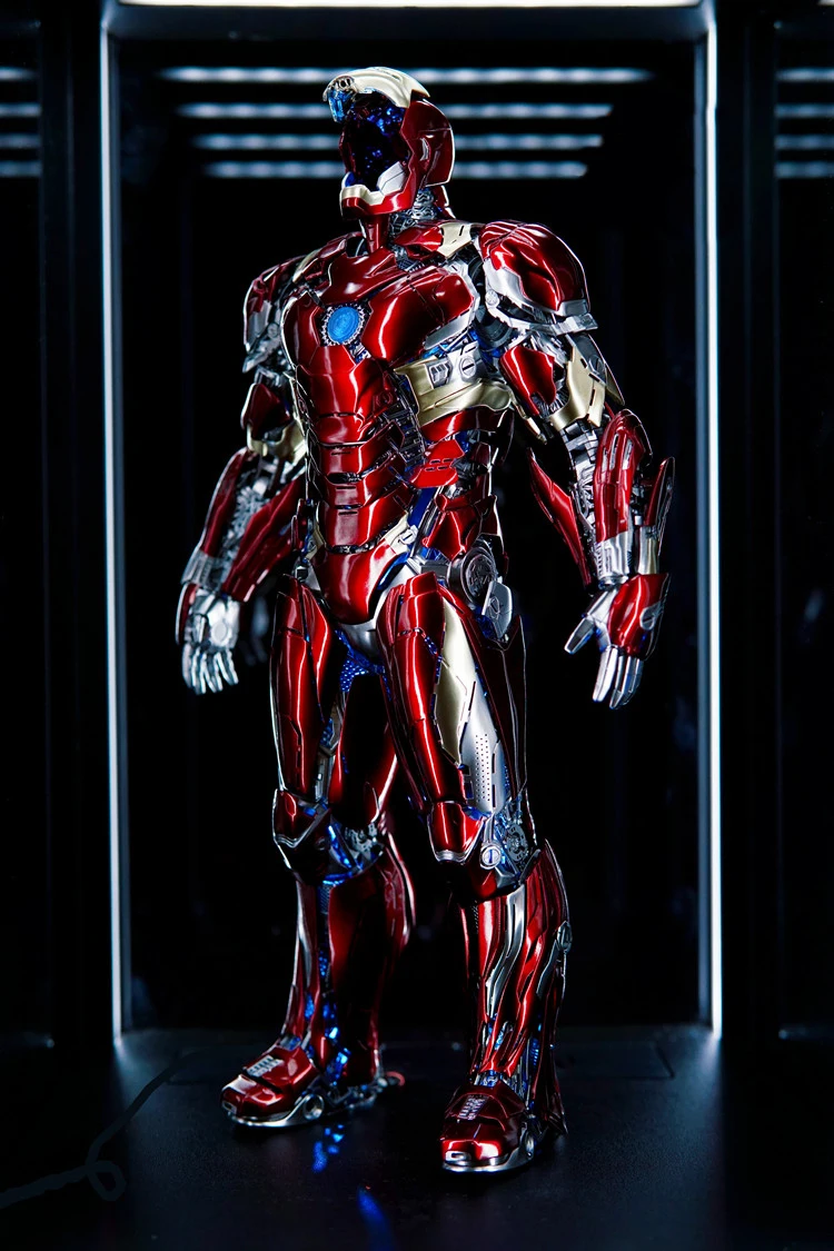 Iron Man Mark Armor List