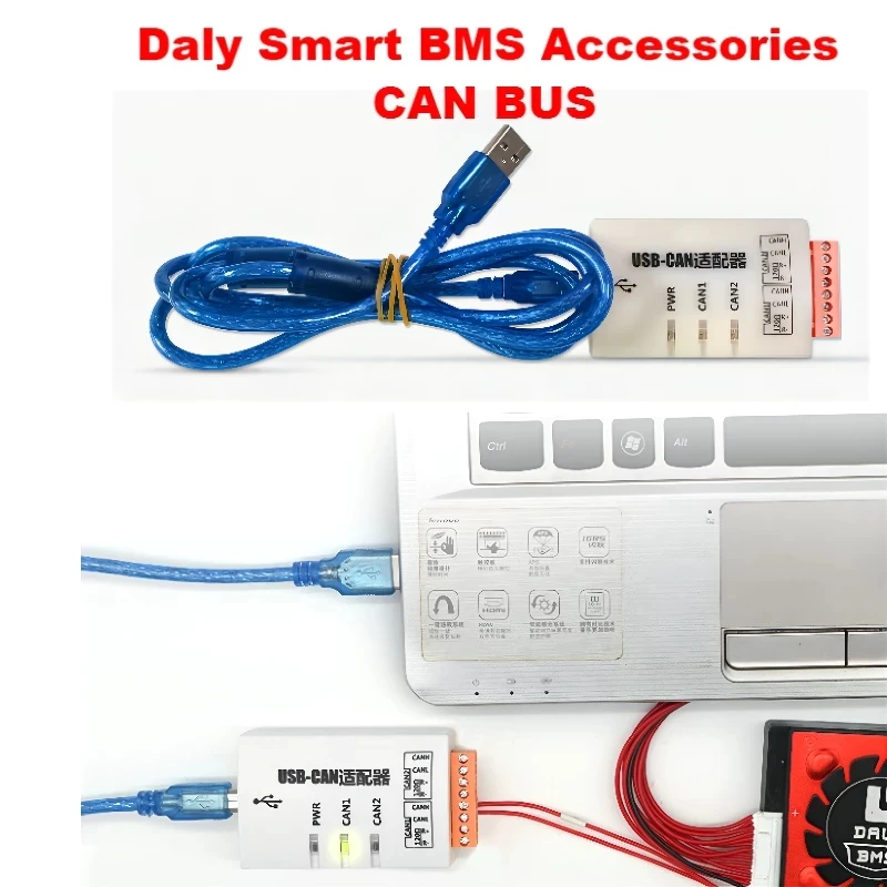 Daly BMS 액세서리 Daly Smart BMS 용 USB CAN CANbus 부품|배터리 액세사리| - AliExpress