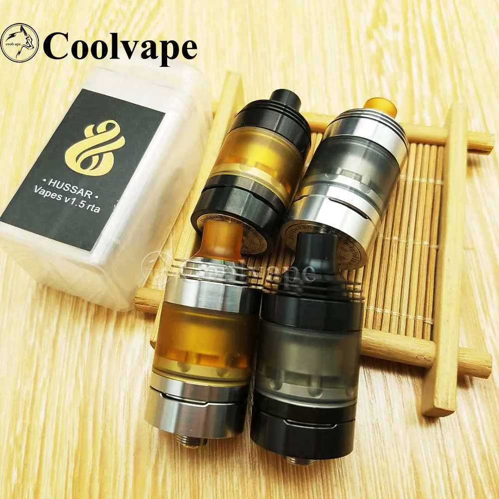 coolvape-Hussar-Style-RTA-V1-5-rta-316SS-22mm-vape-tank-Single-coil ...