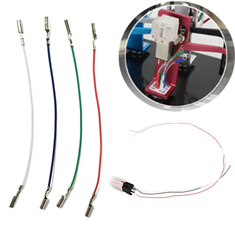 3-4PCS-Universal-Cartridge-Phono-Cable-Leads-Header-Wires-Cable-For ...