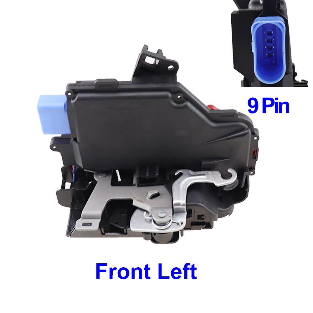 Door-Lock-Latch-Actuator-Central-Mechanism-Motor-for-VW-Touareg-Touran ...