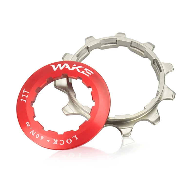 Wake Bicycle Cassette Cog Mtb Road Bike 8 9 10 11 12 Speed 11t Flywheel ...