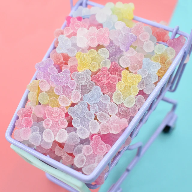 Polymer Clay Candy Charms