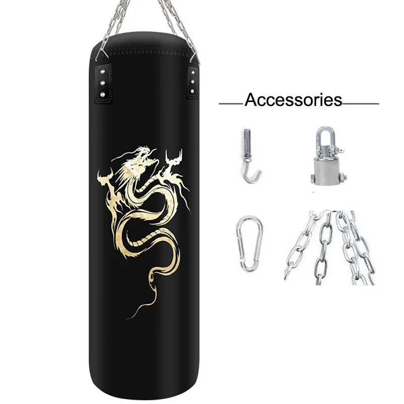150cm-a-r-spor-boks-kum-torbas-MMA-tay-boks-boks-anta-erkekler ...