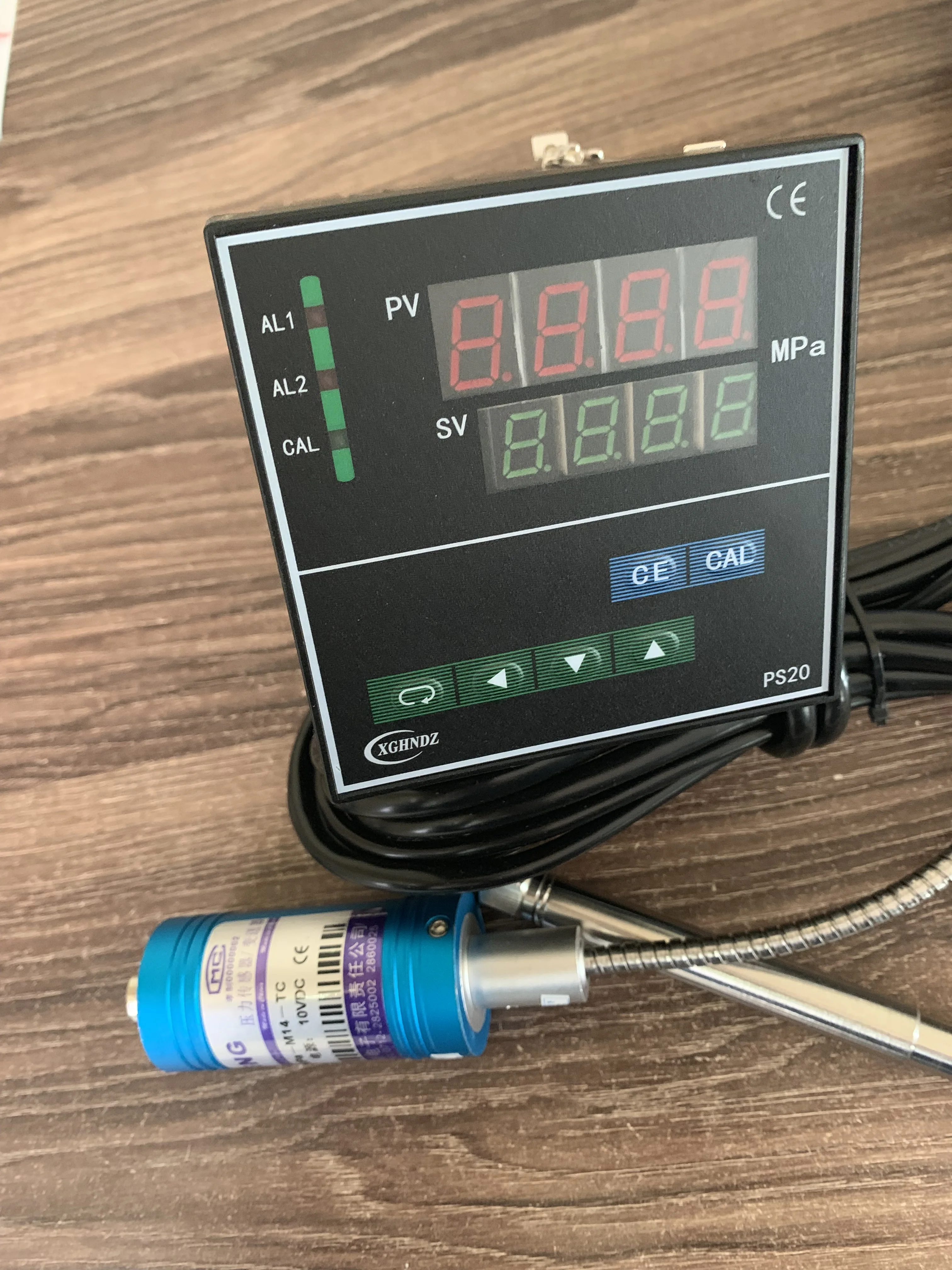 PT124 M14*1.5 and PS20 High temperature melt pressure sensor XGHNDZ ...