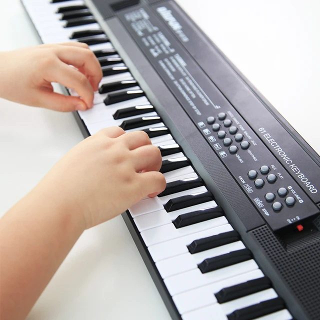 61 Keys Digital Electronic Organ Electronic Keyboard Multifunctional ...
