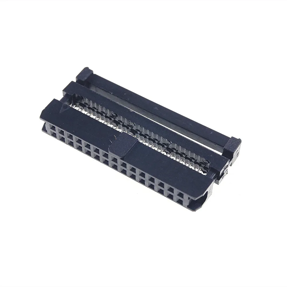 100 Pcs 0.079" 2.0mm 30 Pin Dual Row Idc Socket Female 2x15 P 30 ...