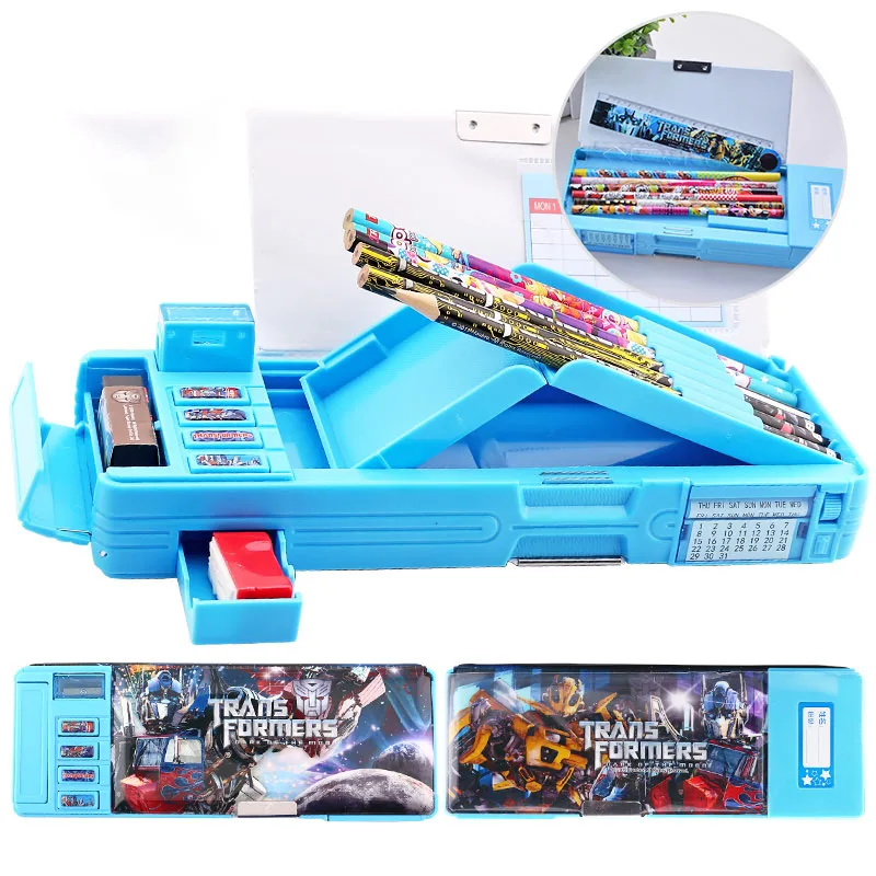 Creative Multifunction Pencil Box Case School Pencil Case School ...