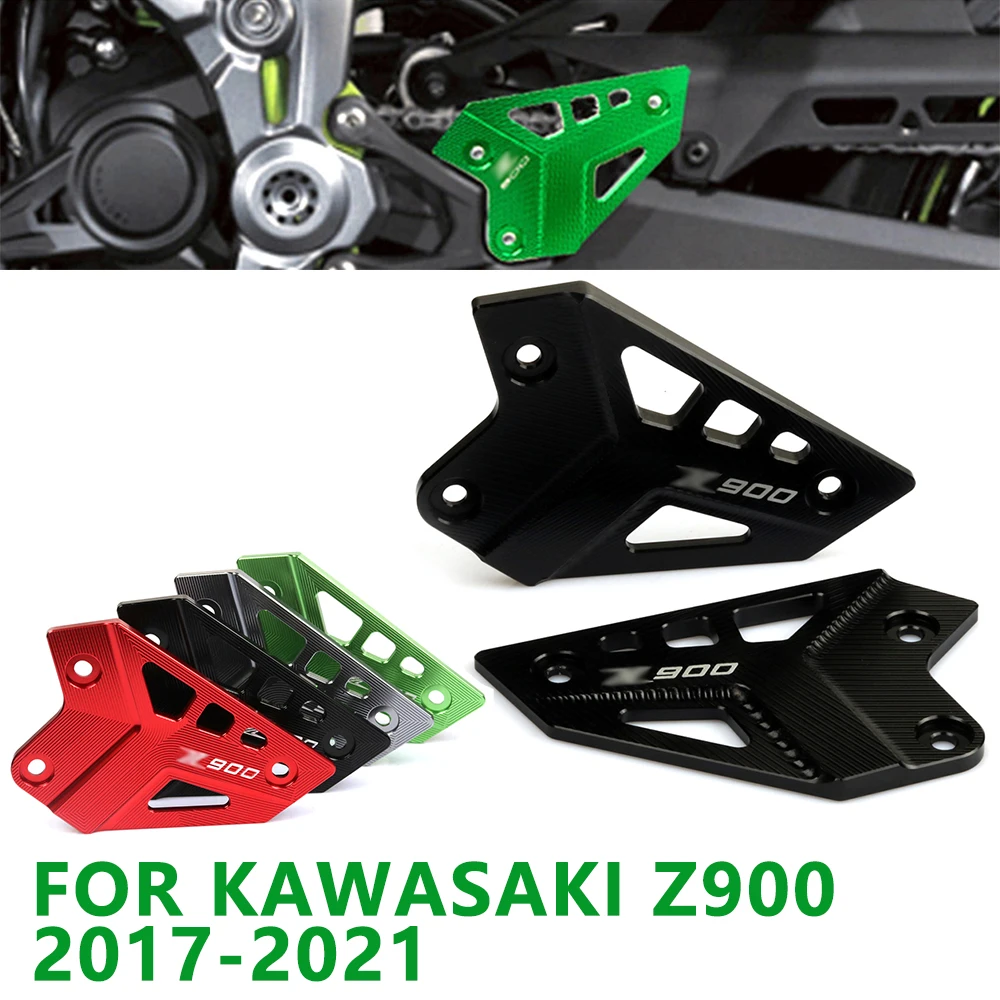 Aluminum Alloy Motorcycle FootPeg Footrest Rear Set Heel Plates Guard ...