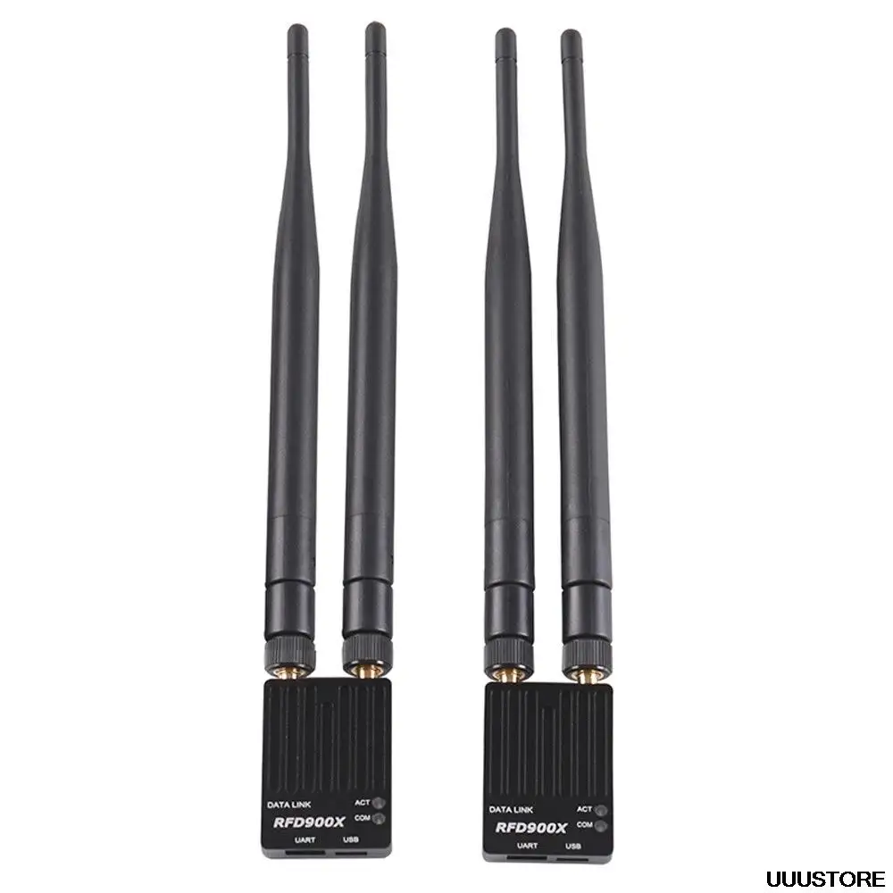 RFD900X 915Mhz 3DR วิทยุ Telemetry โมดูลโมเด็ม UAV 40KM Ultra Long ...
