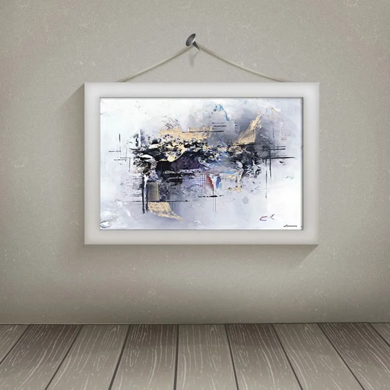 handmade oil painting on canvas modern 100% Best Art Abstract oil ...