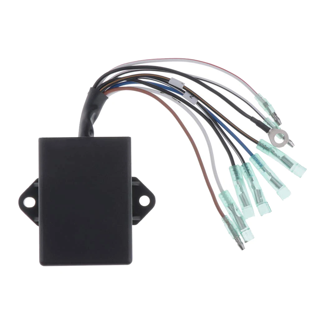 High Performance Cdi Unit For Yamaha Outboard Engine Motor C 30hp E25b ...